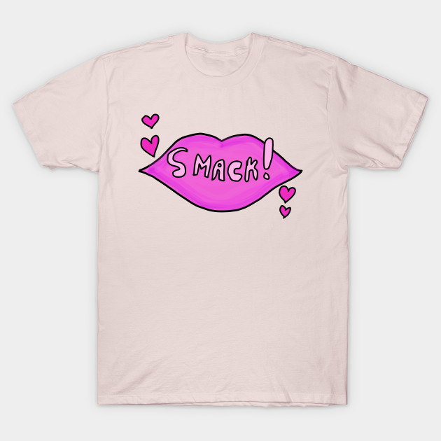 Smack Comics Kiss - Smack - T-Shirt | TeePublic