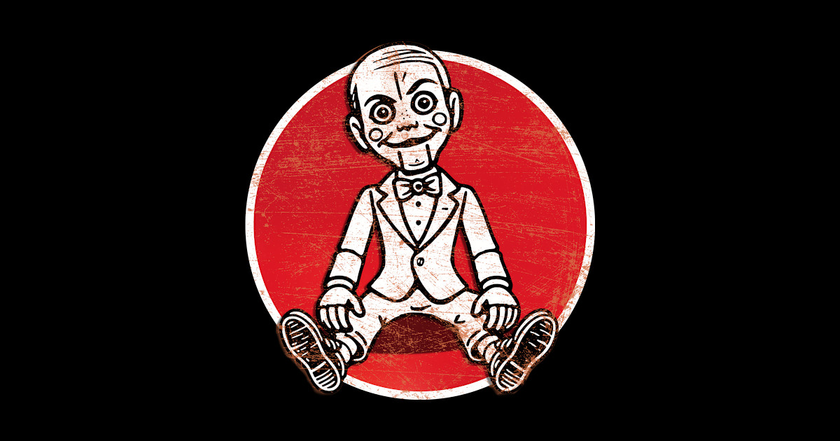 Jasper Creepy Ventriloquist Dummy Puppet - From - Sticker | TeePublic