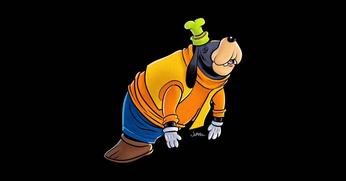 Goofy Manatee - Disney - Sticker | TeePublic