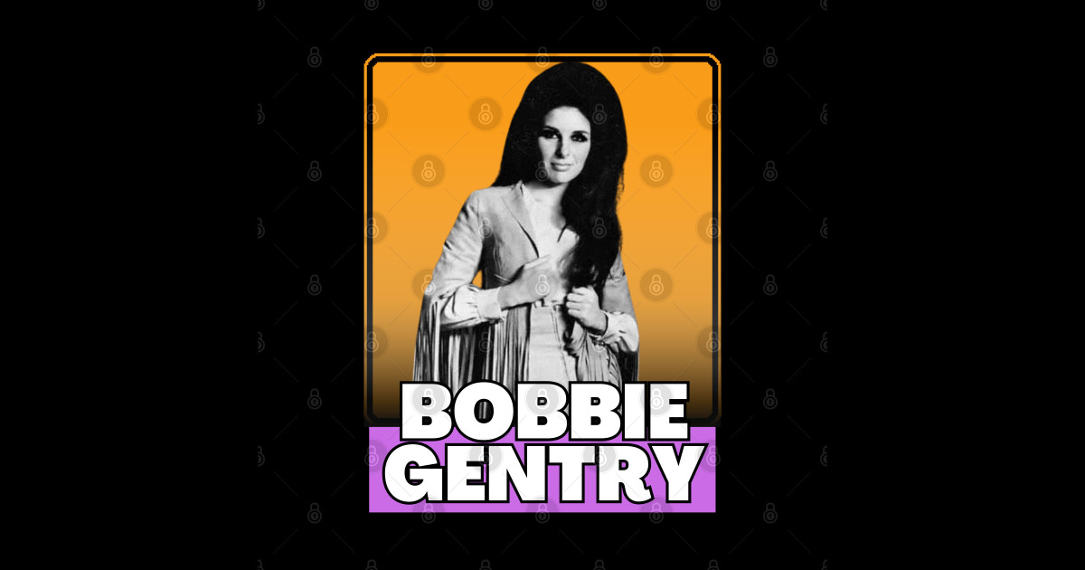 Bobbie gentry (80s retro) - Bobbie Gentry - Posters and Art Prints ...