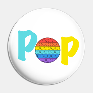 Popit Fidget Pins and Buttons for Sale | TeePublic