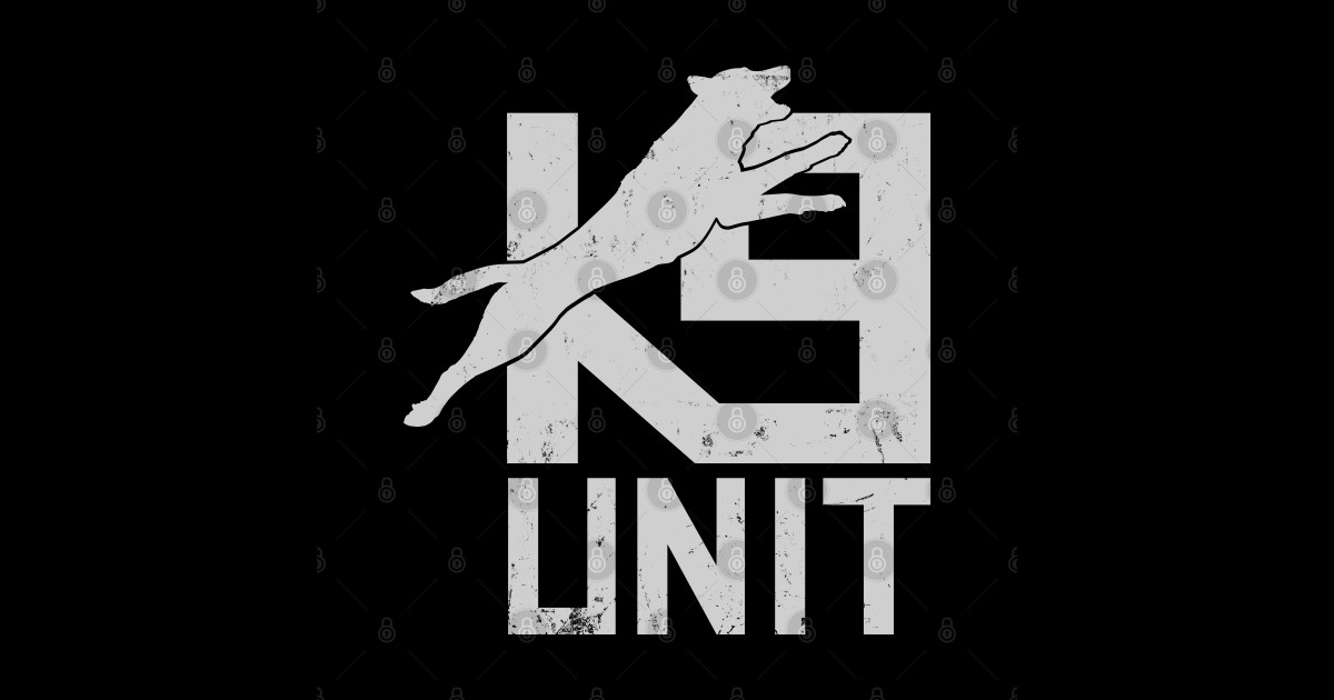 K-9 Unit -Police Dog Unit- Malinois - K9 Unit - Sticker | TeePublic