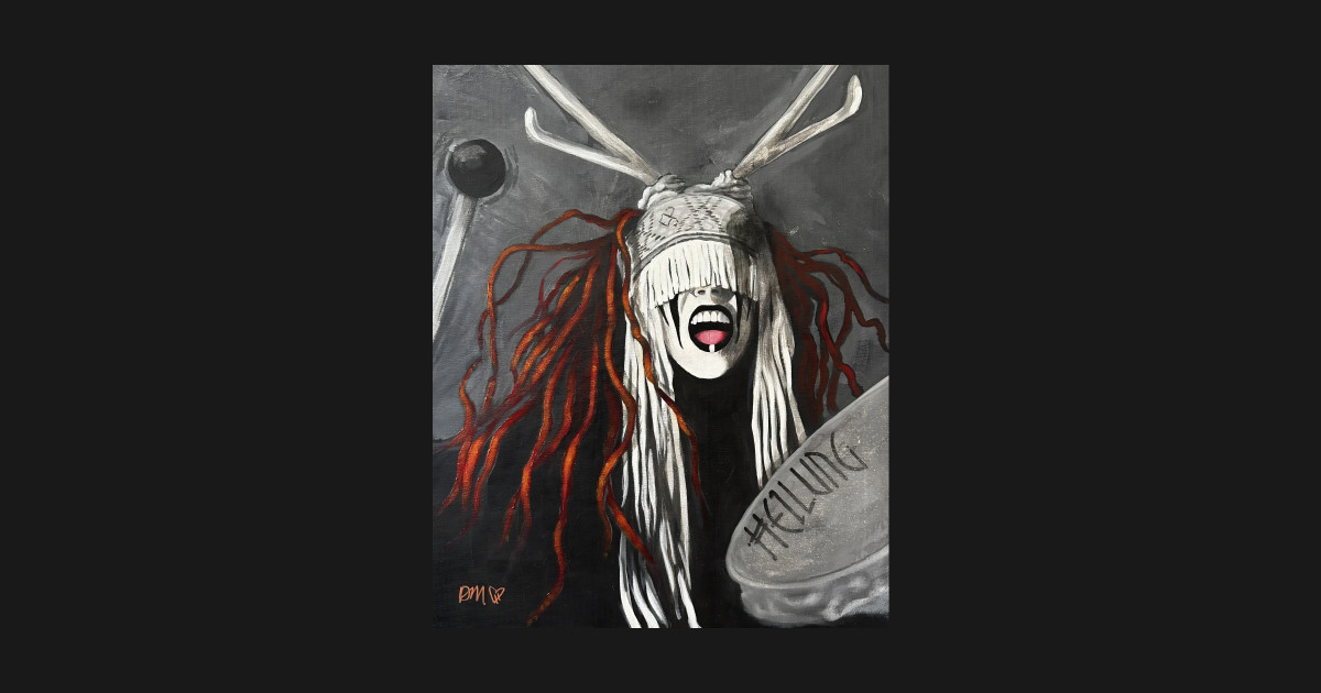 Heilung - Maria Franz - Heilung Band - T-Shirt | TeePublic