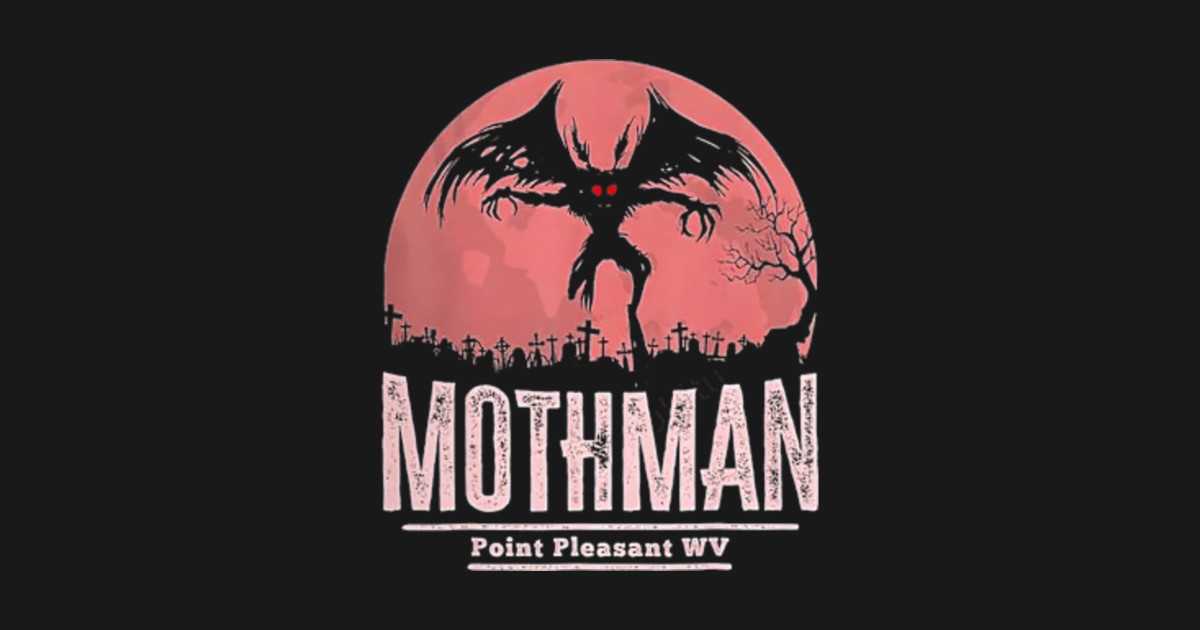 Point Pastel Color - Mothman Movie - T-Shirt | TeePublic