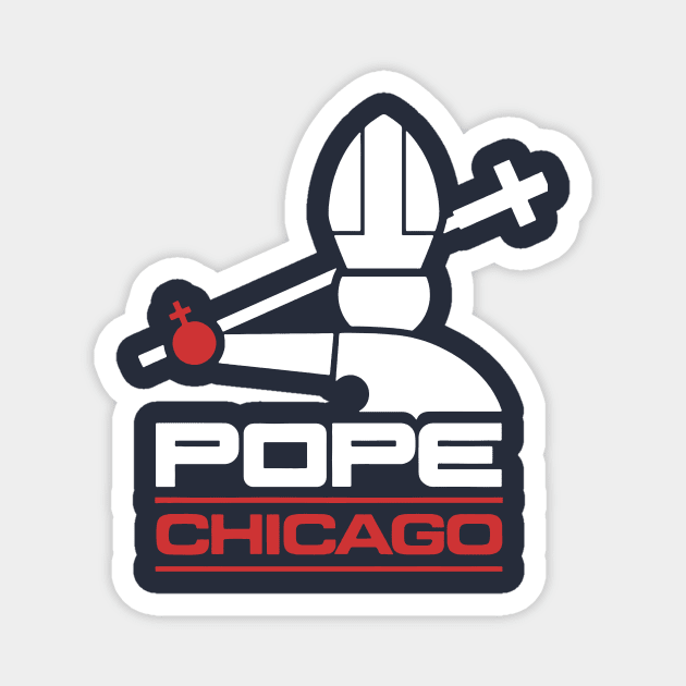 Da Pope Leo Xiv Baseball Pope Leo Xiv Pope Chicago - Chicago Southside ...