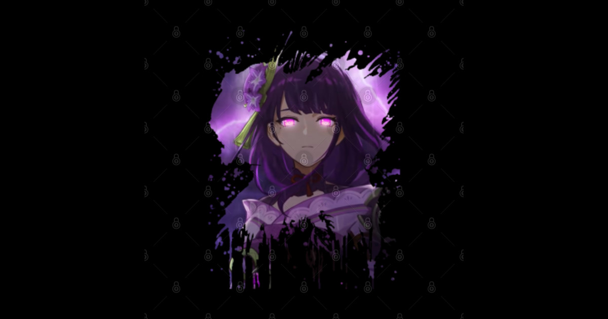 raiden shogun - Raiden Shogun - Posters and Art Prints | TeePublic