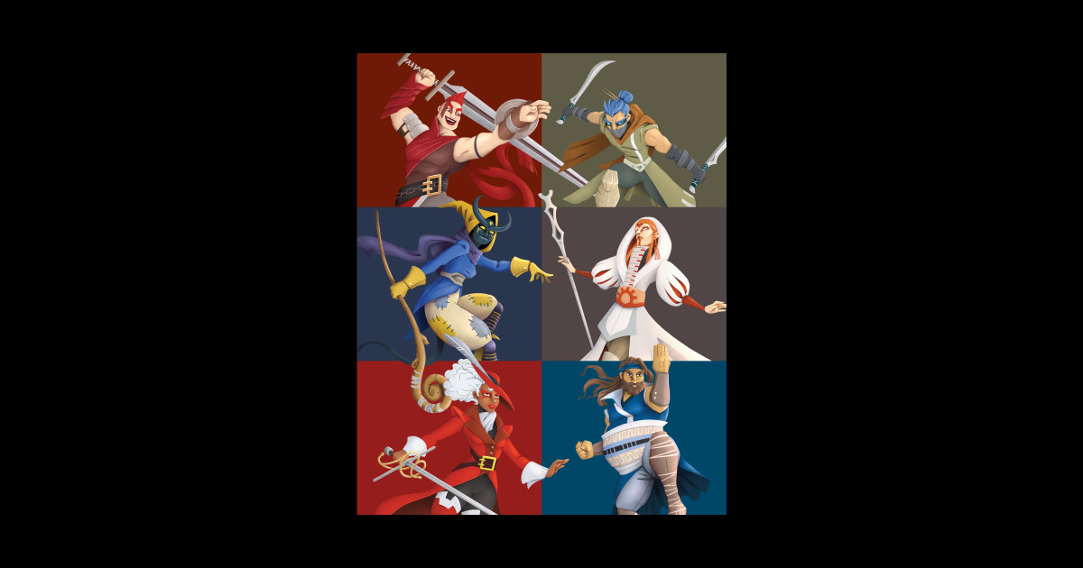 Warriors of light 2.0 - Final Fantasy - Sticker | TeePublic