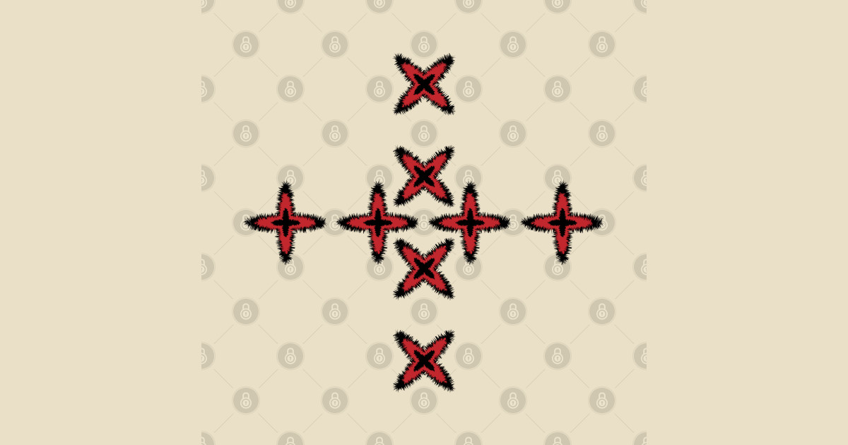 Cross + Plus design - Cross Design - T-Shirt | TeePublic