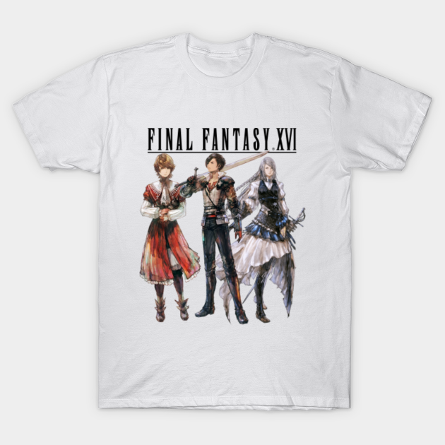 Final Fantasy 16 XVI FFXVI FF16 - Final Fantasy 16 - T-Shirt | TeePublic