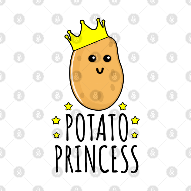 Potato Princess - Potato - T-Shirt | TeePublic