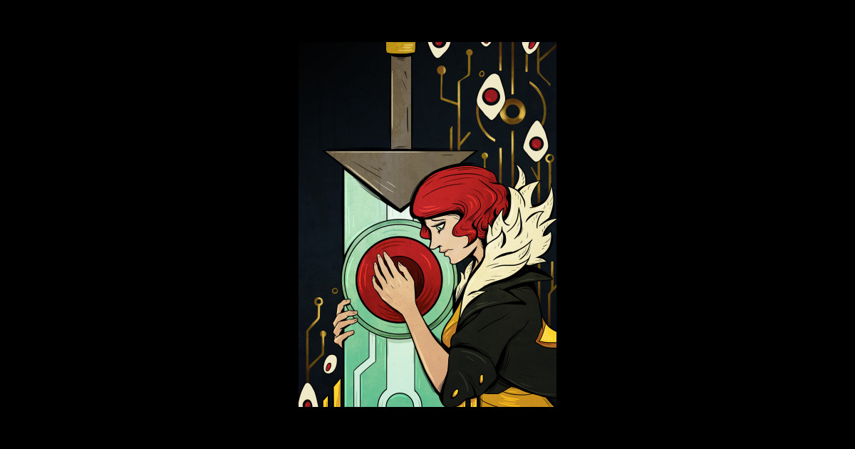 Transistor - Transistor - Posters and Art Prints | TeePublic