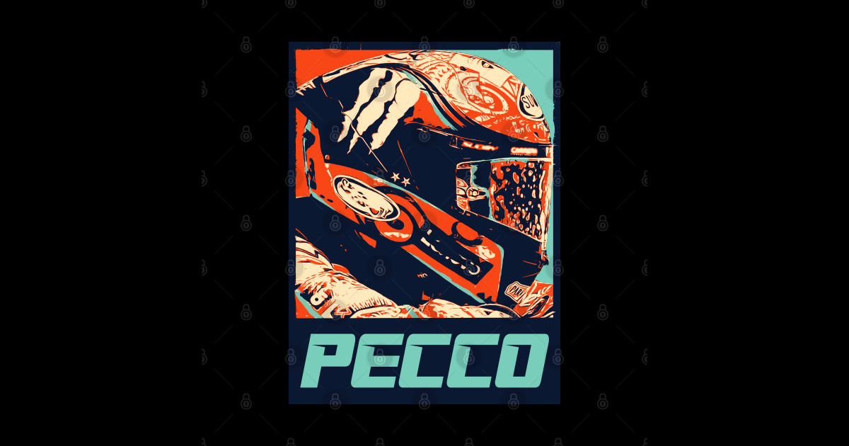 Pecco Francesco Bagnaia - Motorsport - Posters and Art Prints | TeePublic