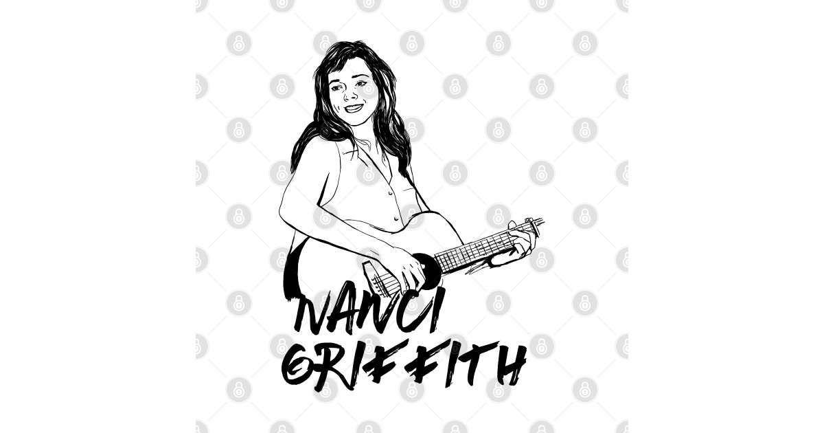Nanci Griffith - Nanci Griffith - T-Shirt | TeePublic