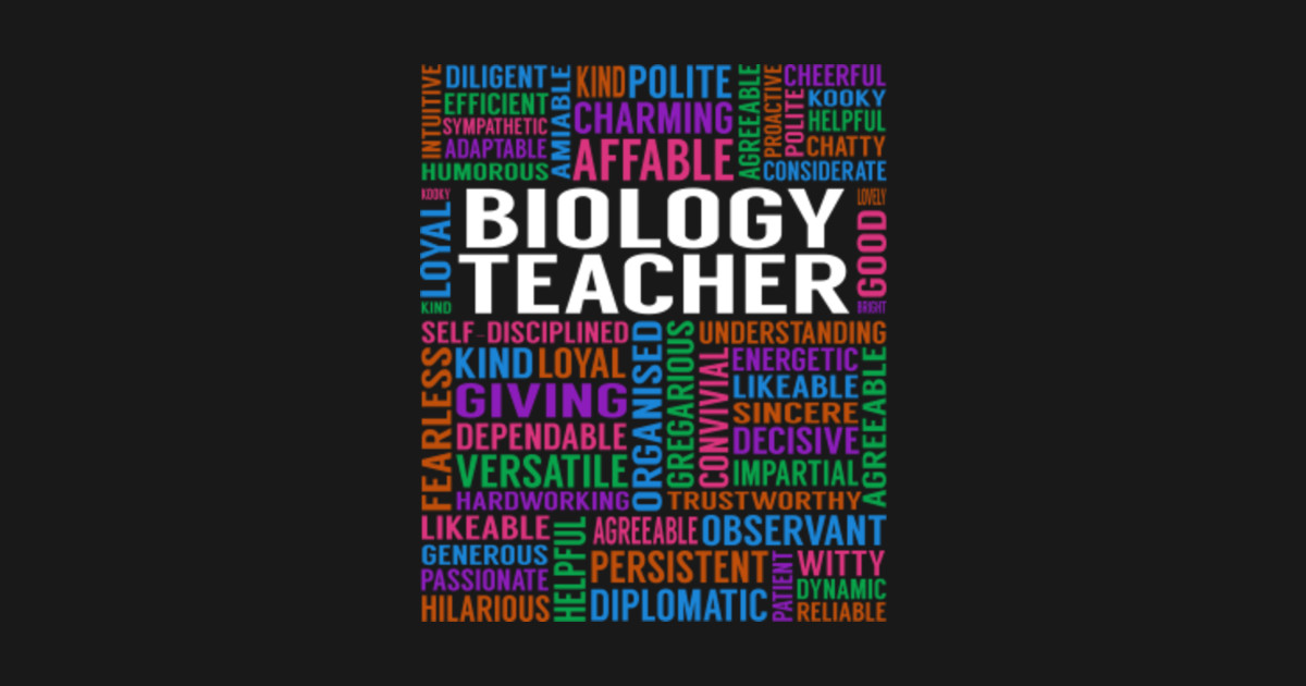 Biology Teacher Job Biology Teacher Sticker TeePublic biology-teacher-job-biology-teacher-sticker-teepublic
