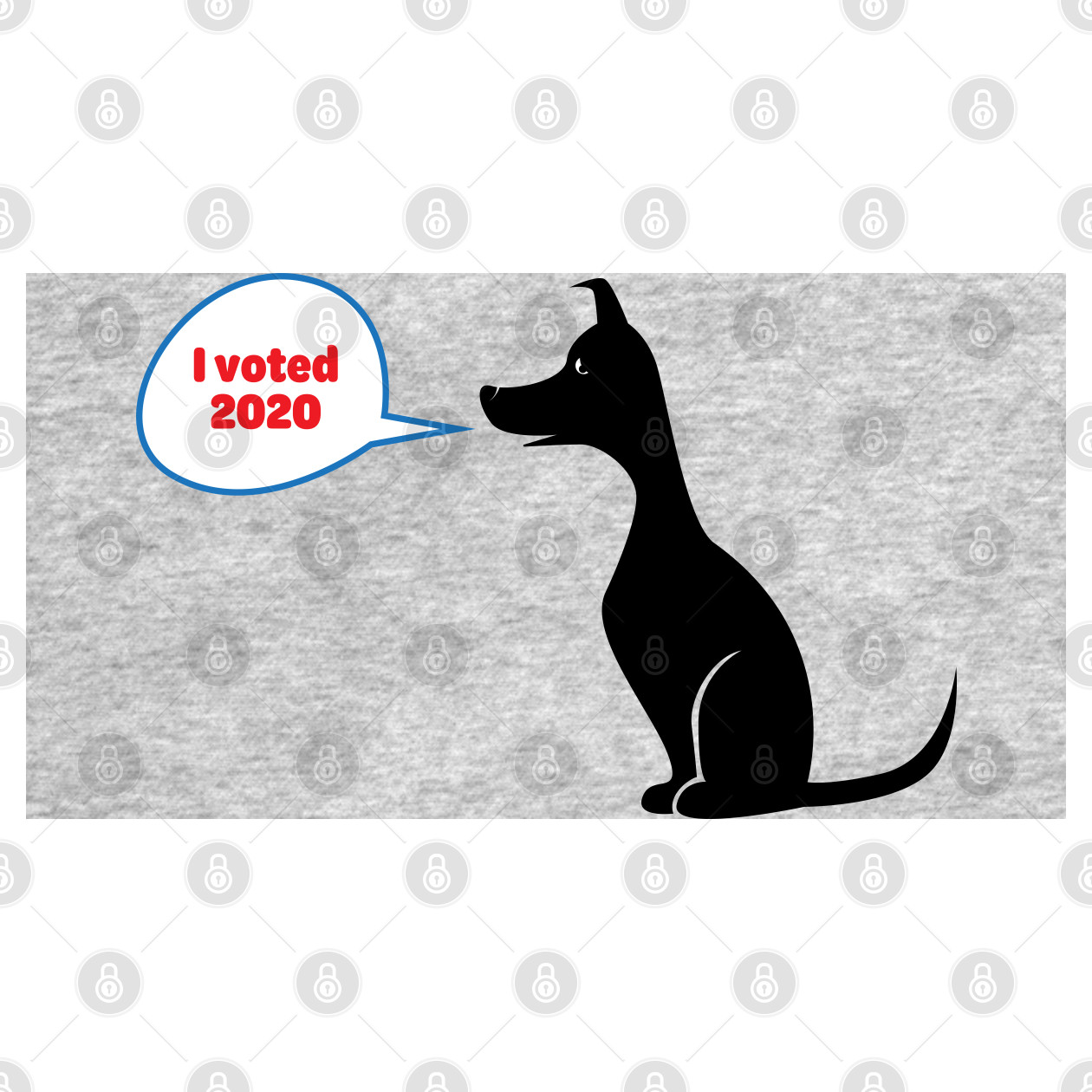 Dog Vote - Dog Voted - T-Shirt | TeePublic