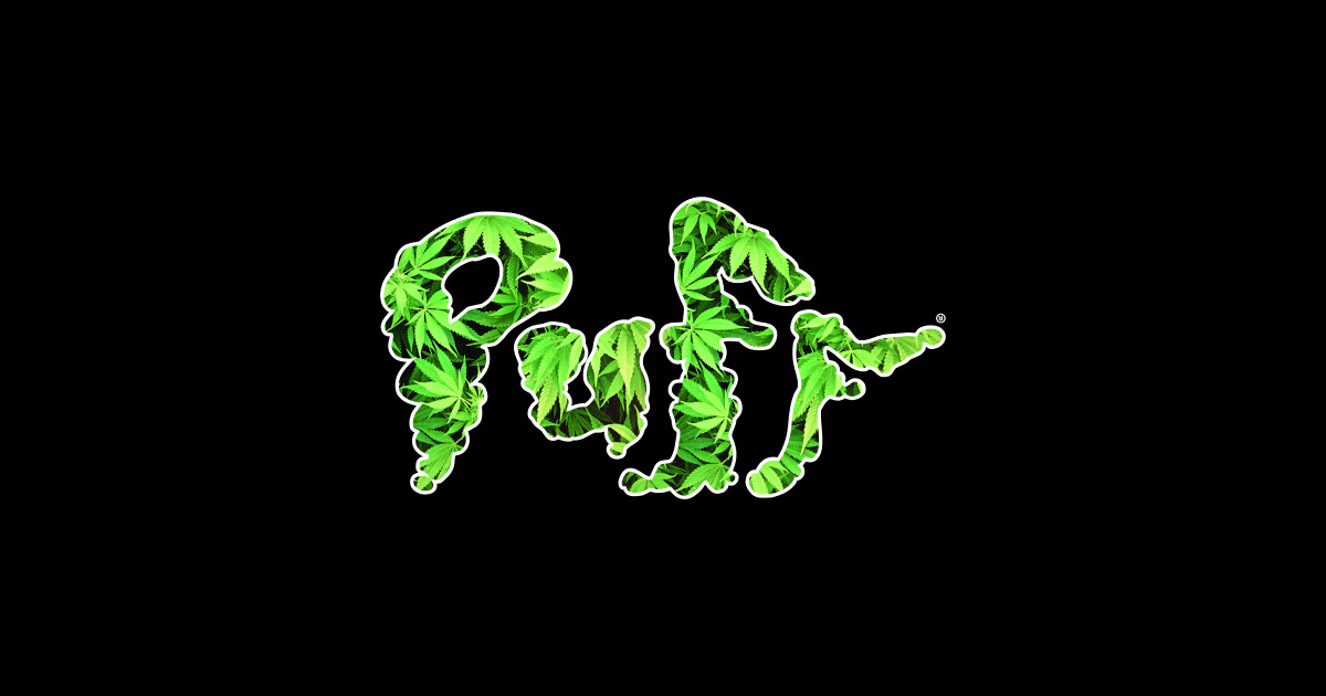 Puff Leaves - Drugs - T-Shirt | TeePublic