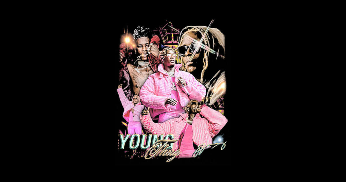 Young Thug Vintage - Young Thug - Sticker | TeePublic