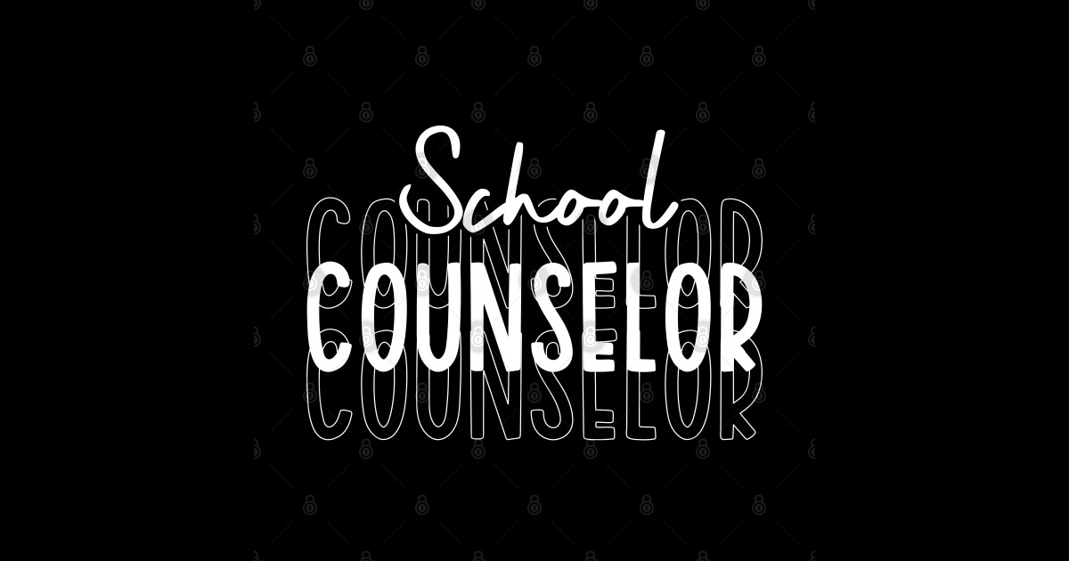 School Counselor - School Counselor - Pin | TeePublic