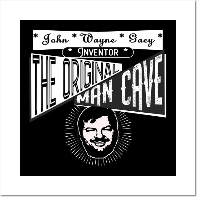 John Wayne Gacy - Serial Killer - True Crime - Serial Killers - Posters ...