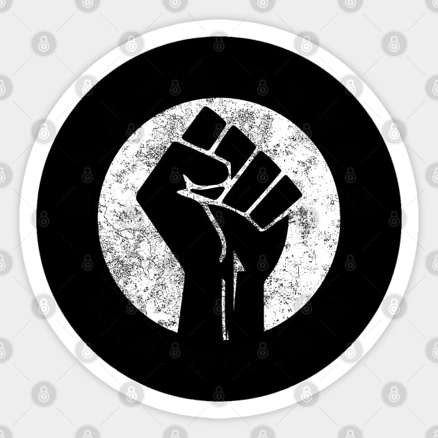 black triangle wording