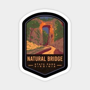 Natural Bridge State Park Magnets for Sale | TeePublic