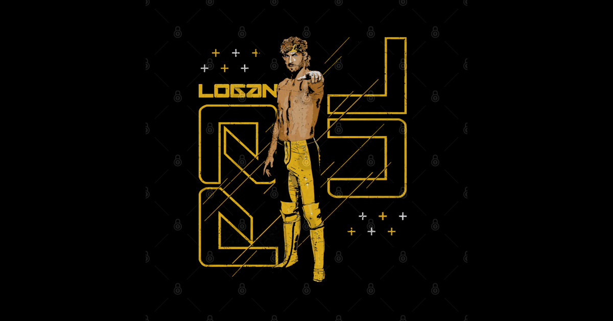 Logan Paul Vertical Pose - Logan Paul - Posters and Art Prints | TeePublic