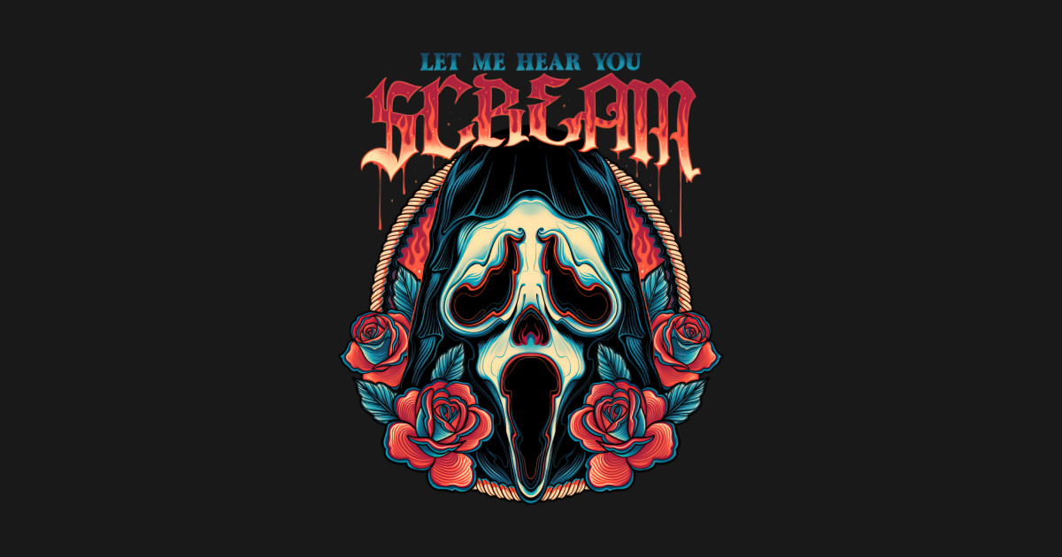 Scream Loud – Let the Night Echo - Scream Out - T-Shirt | TeePublic