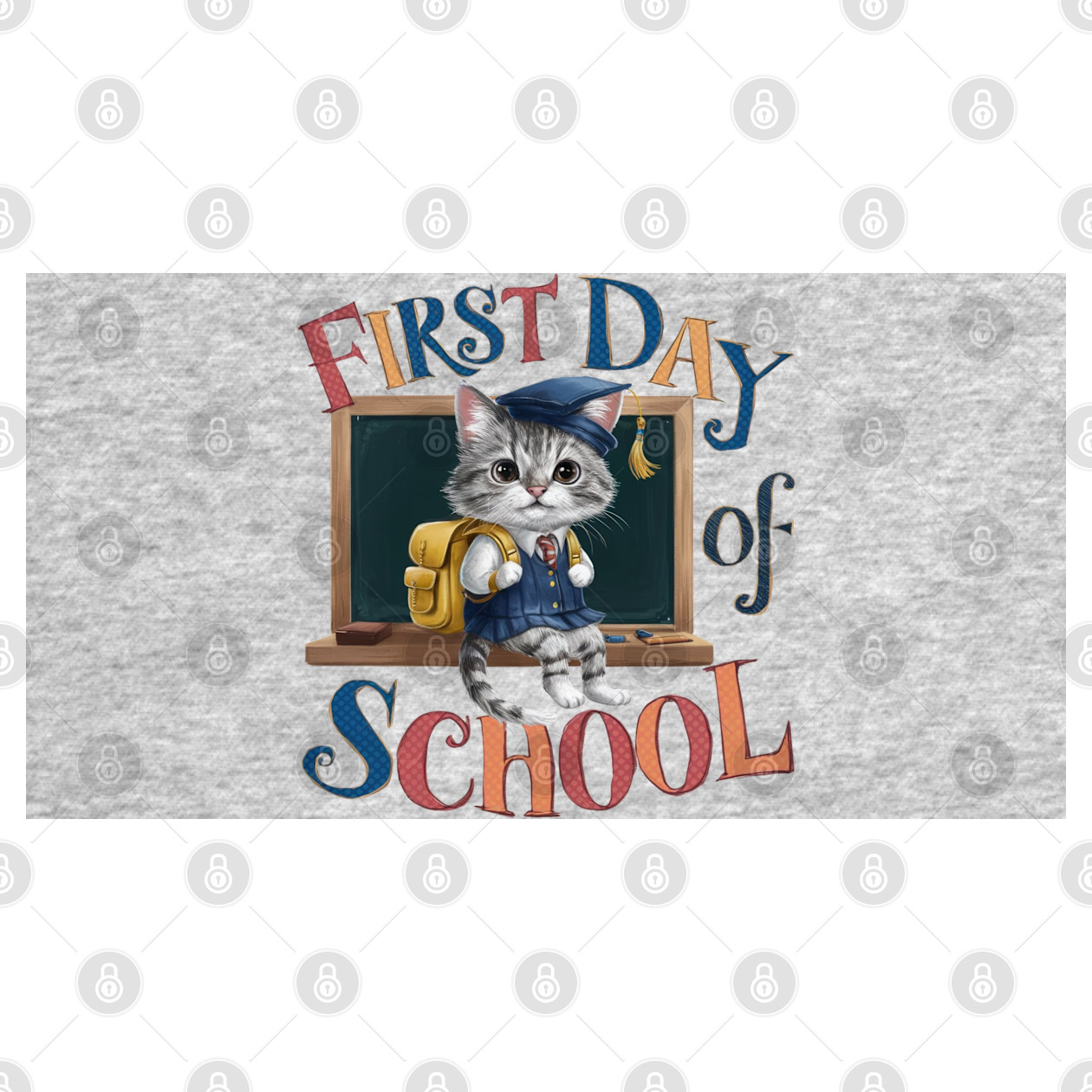 Cute Cat's First School Day: An Adorable Classroom Tale - Cute Cat ...