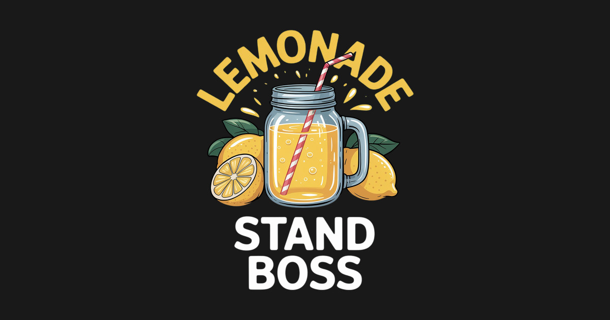 Lemonade Stand Boss Lemon Juice - Lemonade Stand Boss Lemon Juice - T ...