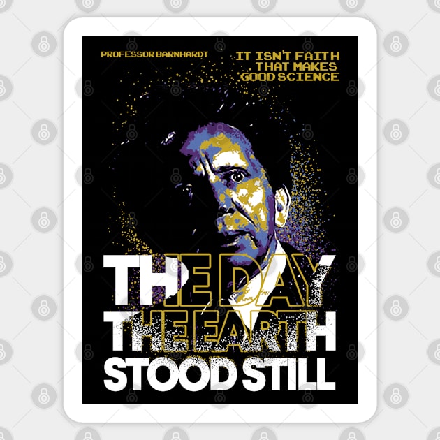 professor barnhardt 1951 - Vintage - Sticker | TeePublic