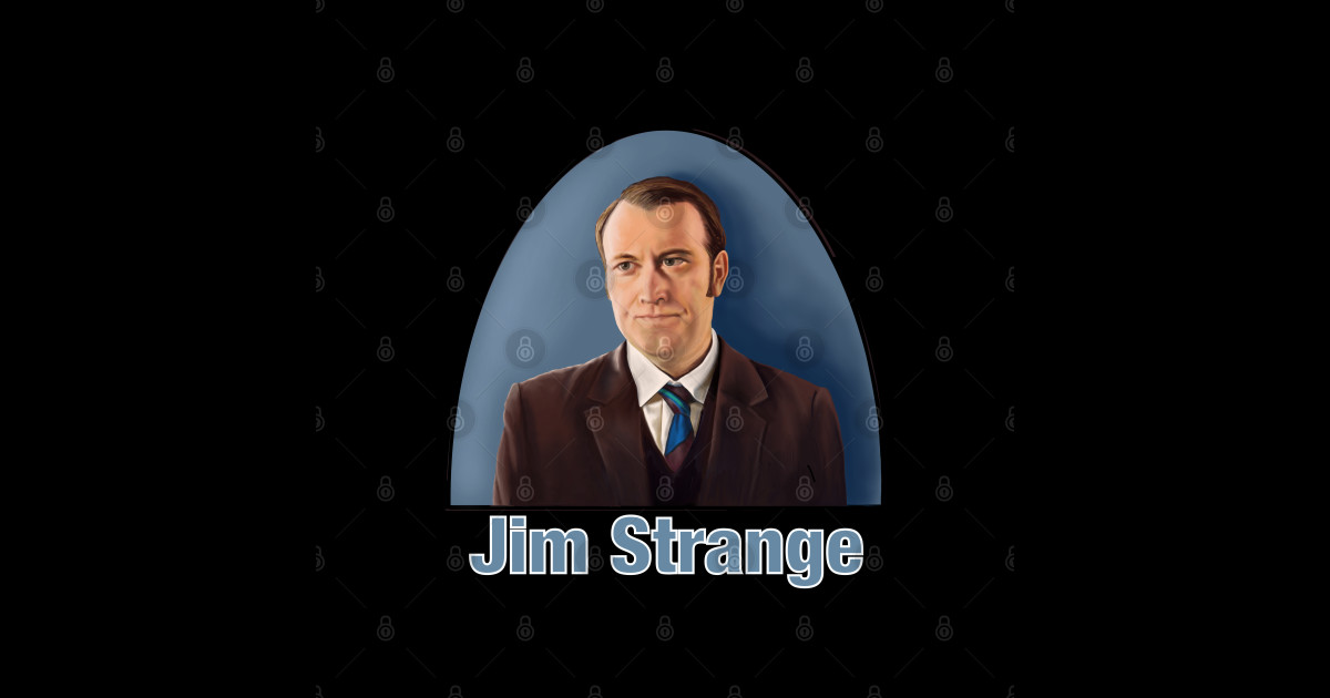 Sgt. Jim Strange - Endeavour - Sticker | TeePublic