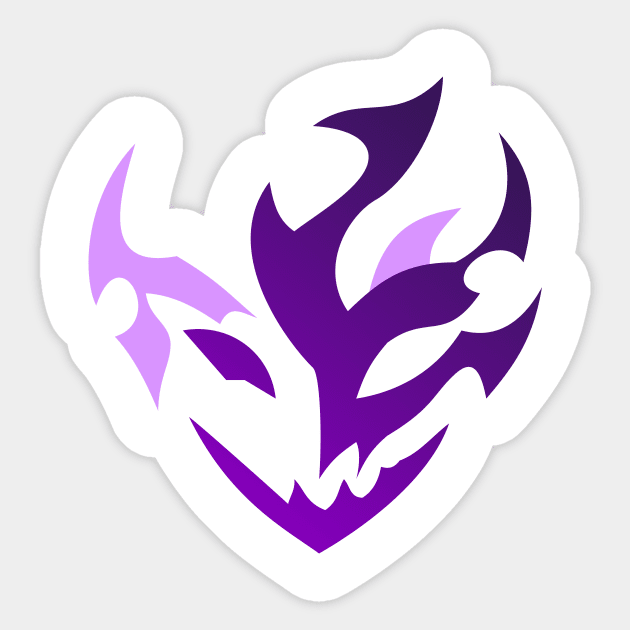 Flins Genshin Impact - Genshin Impact - Sticker | TeePublic