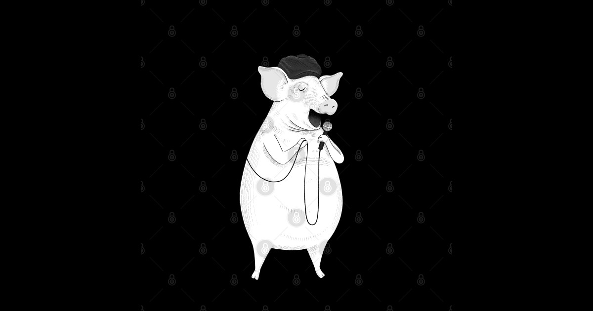 Pig Pig World | Animal Karaoke Collection - Pig Singing Karaoke ...