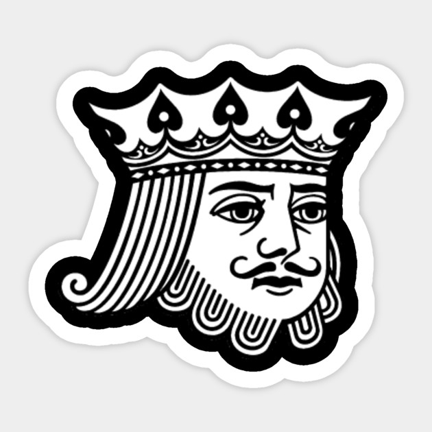 KING - King - Sticker | TeePublic