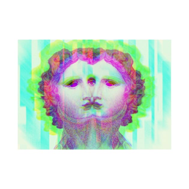 VHS Glitch Aesthetic - Glitch Aesthetic - T-Shirt | TeePublic