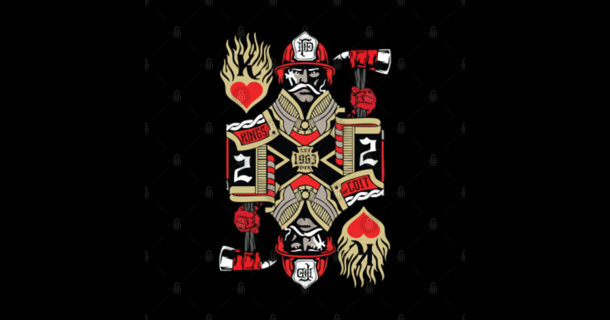 firefighting - Firefighting - Sticker | TeePublic