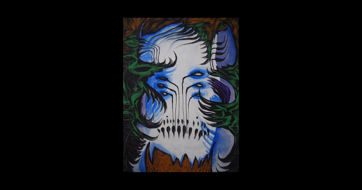 White mask - White Mask - Sticker | TeePublic