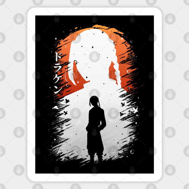 Draken - Anime Splash - Draken - Sticker | TeePublic