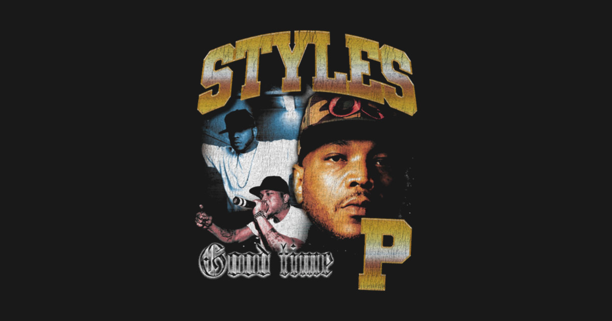 Styles P Rapper Bootleg - Styles P - T-Shirt | TeePublic