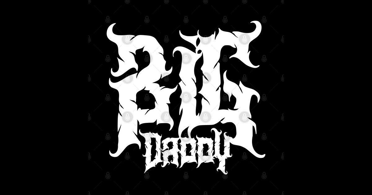 Big Daddy v2 - Big Daddy - Sticker | TeePublic