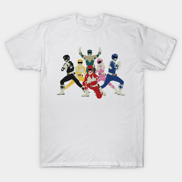 Power Rangers - Power Rangers - T-Shirt | TeePublic