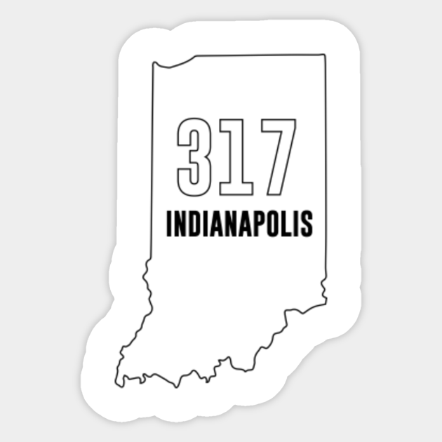 317 Area Code Of Indianapolis or Indiana Zip List - 317 Area Code ...