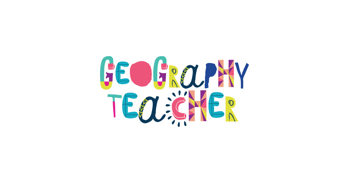 Cute Geography Teacher Gift Idea Back to School - Geography Teacher ...