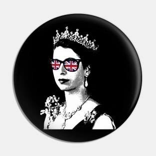 England Queen Ii Elizabeth Memorial Pins and Buttons for Sale | TeePublic