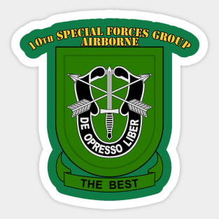 10th Special Forces Group Airborne 1952 Stickers for Sale | TeePublic