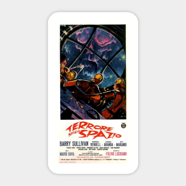 Classic Sci-Fi Movie Poster - Planet of the Vampires - Planet Of The ...