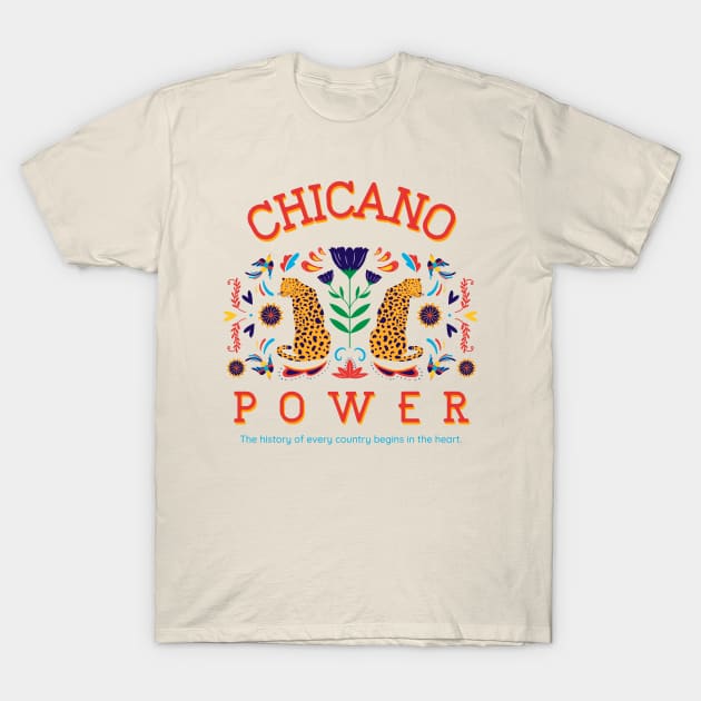 Chicano Mexican Pride Mexico Mexicano - Chicano - T-Shirt | TeePublic