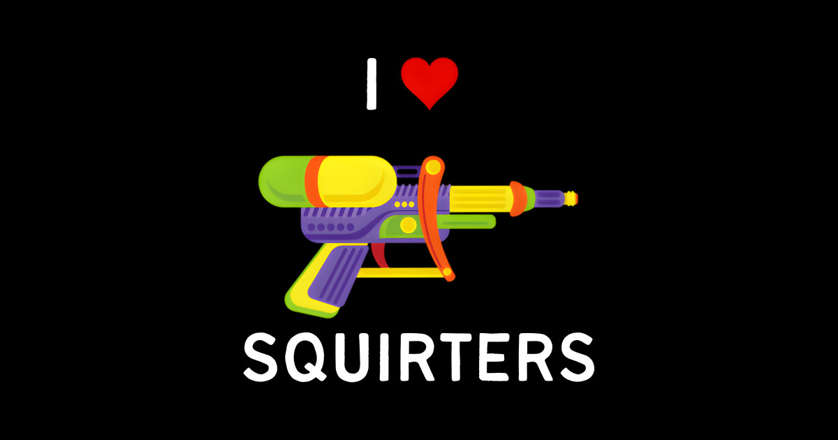 Water Gun Squirt Gun - Water Gun - Sticker | TeePublic