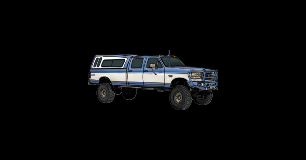 OBS Ford Truck - Off Road - Sticker | TeePublic