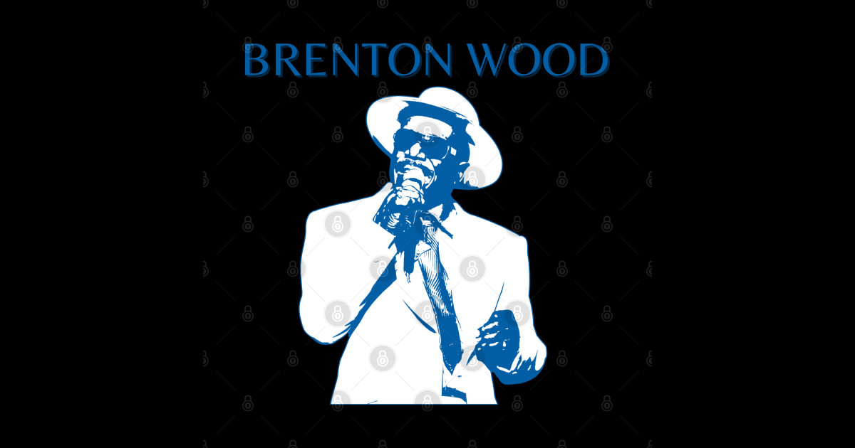 Brenton wood - Brenton Wood - Sticker | TeePublic
